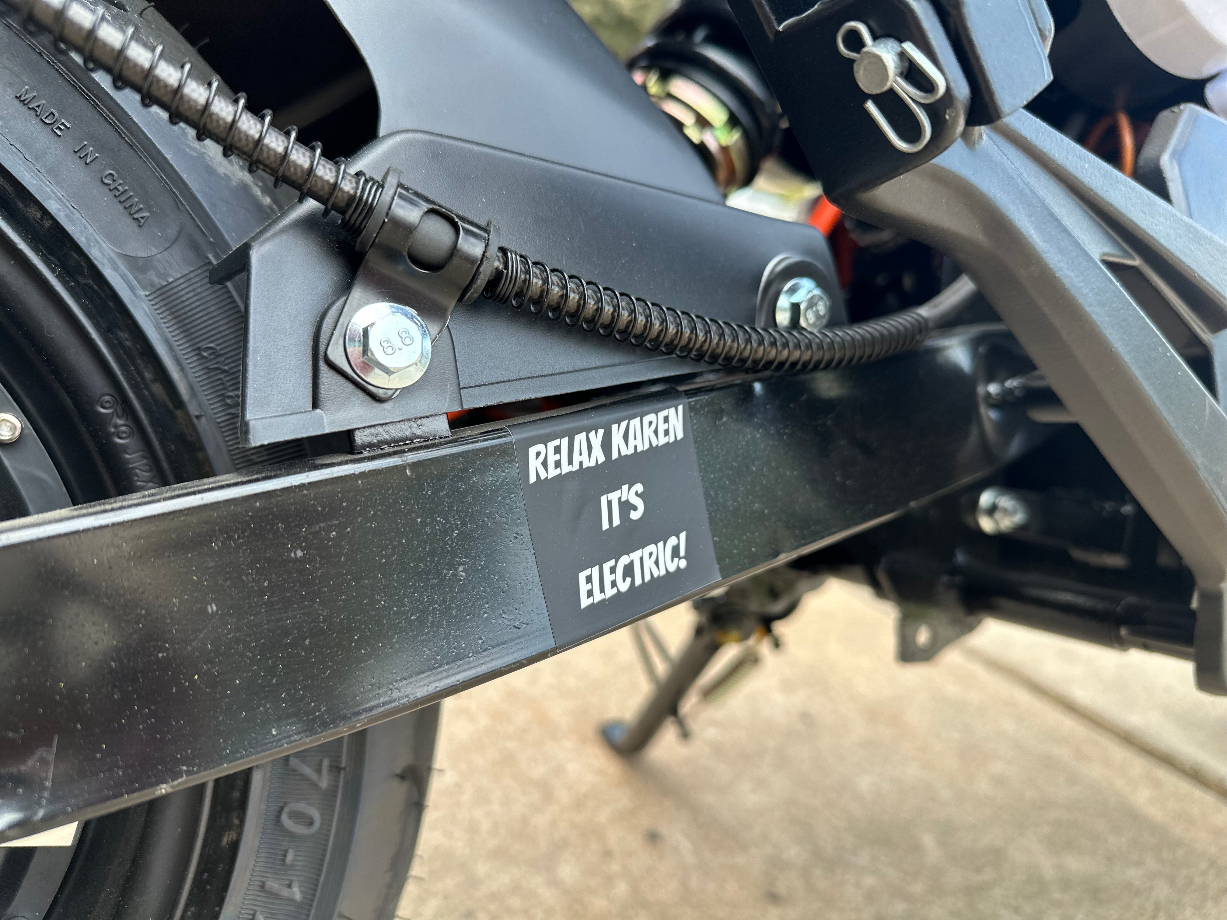 Relax Karen sticker – Voltron Watts